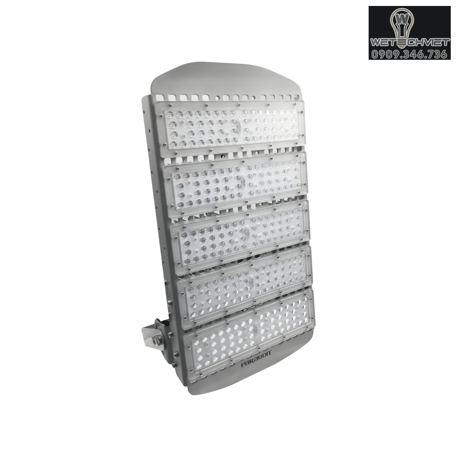 ĐÈN PHA LED 250W NGOÀI TRỜI PARAGON POFA250L - Wetech Việt